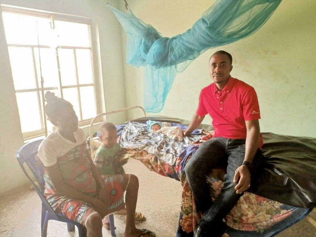 How to Share Help a Poor Nursing Mother to Feed Her Child - GlobalGiving