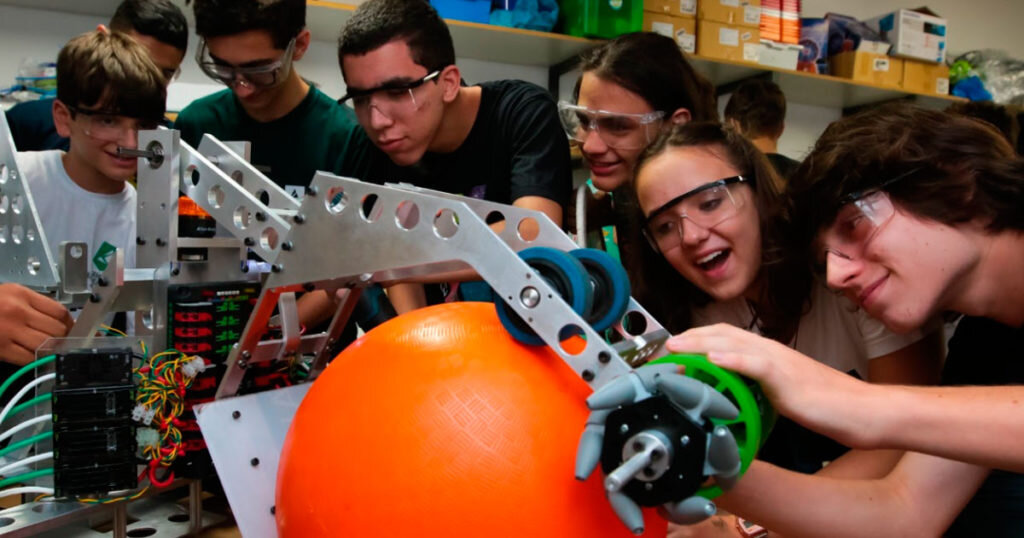 Technology Education Program-AlphaBots#1860 First - GlobalGiving