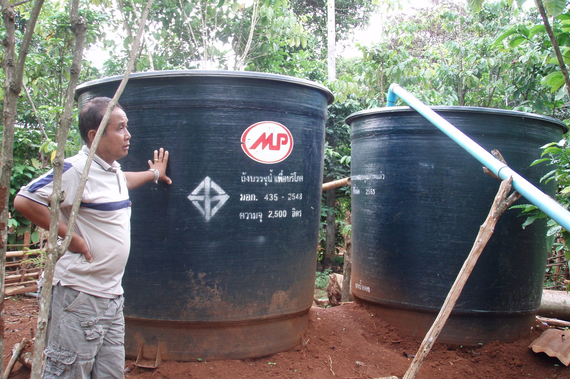 Water storage for rural villages in southern Laos - GlobalGiving