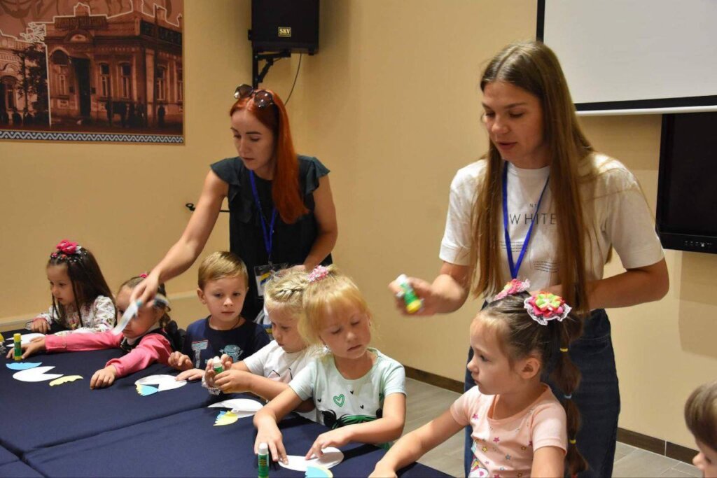 Ukraine: Informal Education & Support for Children - GlobalGiving