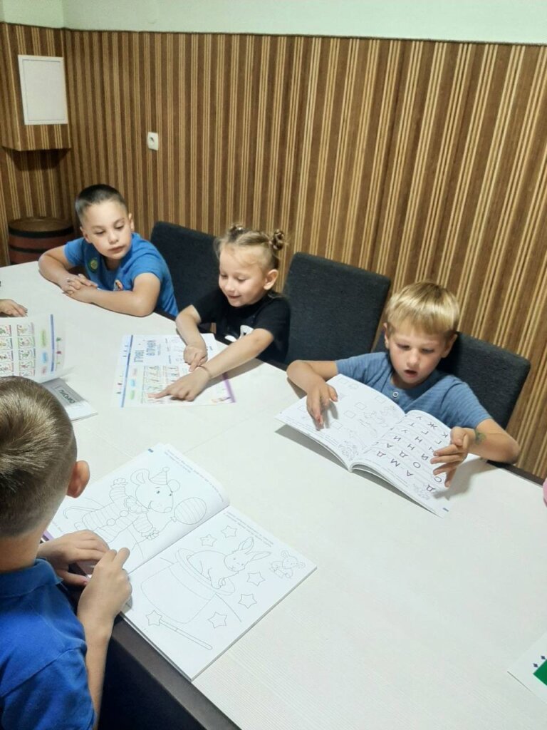 Ukraine: Informal Education & Support for Children - GlobalGiving