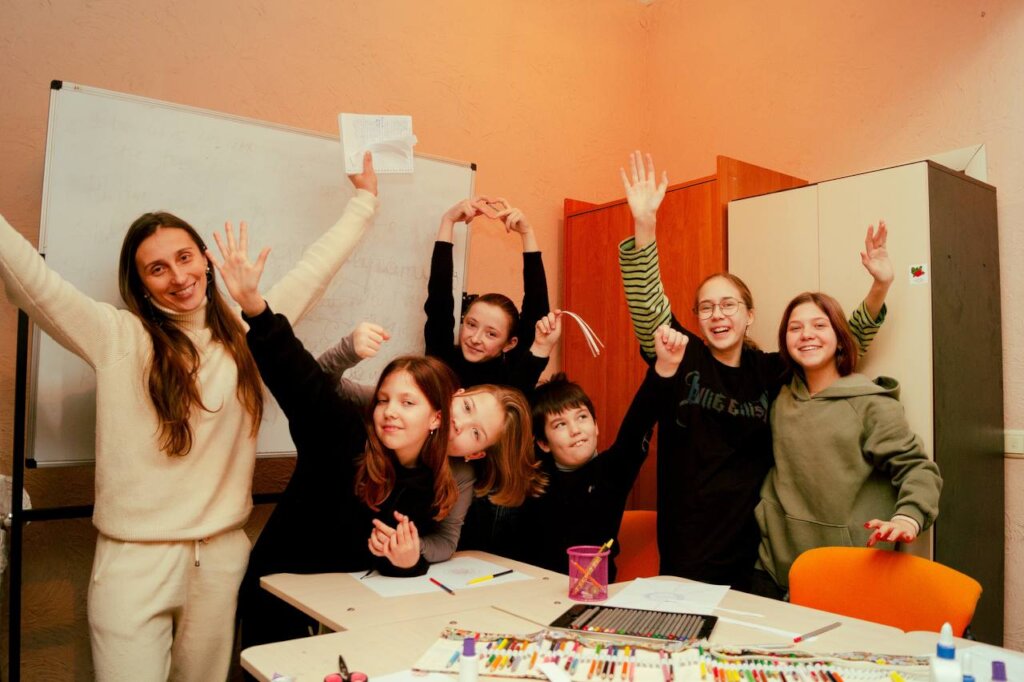 Ukraine: Informal Education & Support for Children - GlobalGiving