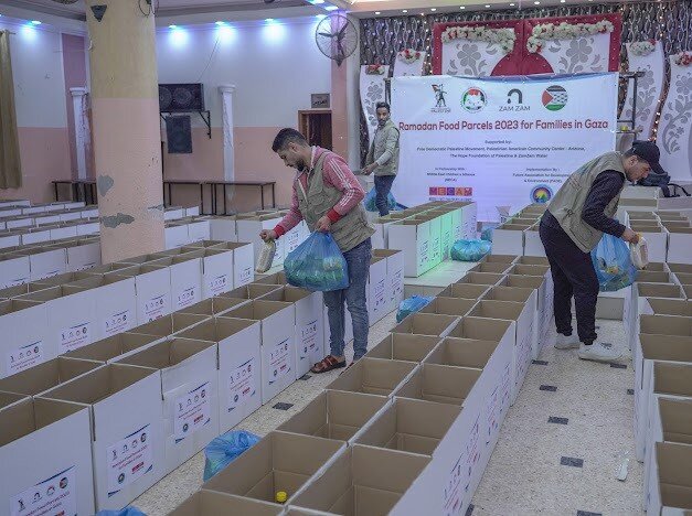 Help the Poor and Needy of Palestine "Food Parcel" - GlobalGiving