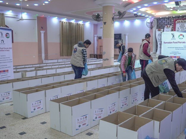 Help the Poor and Needy of Palestine "Food Parcel" - GlobalGiving