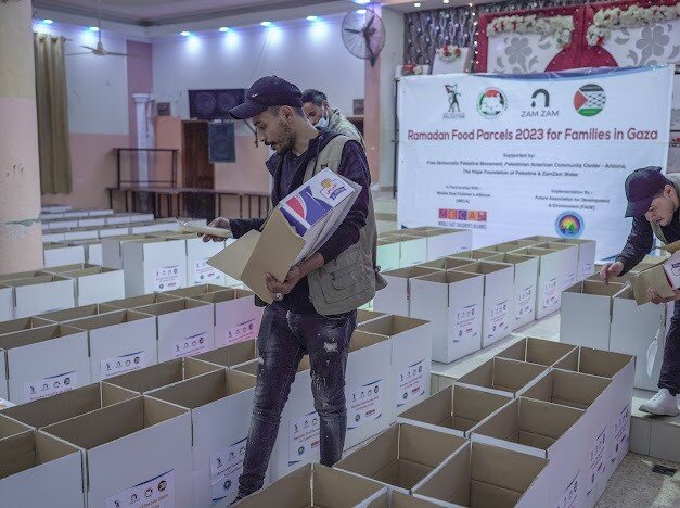 Help the Poor and Needy of Palestine "Food Parcel" - GlobalGiving