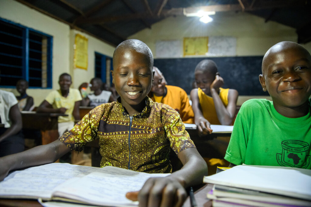 Using Solar light to Help Children in Rural Uganda - GlobalGiving