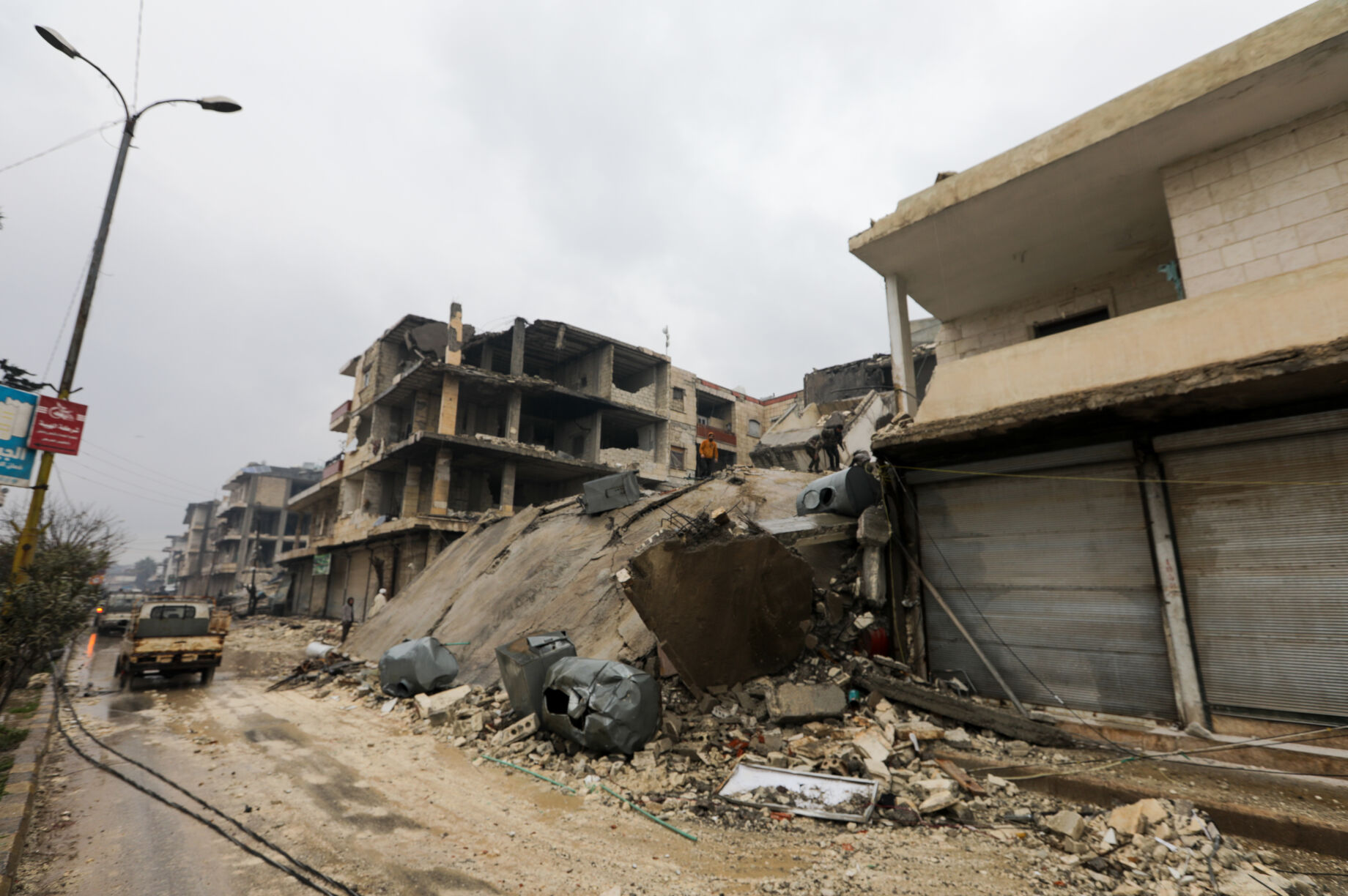 Devastating Earthquake Hits Turkey And Syria Globalgiving