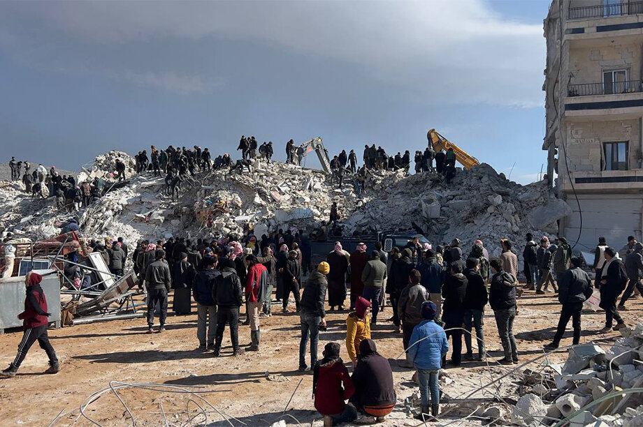 Donate for the victims of Syria-Turkey earthquake - GlobalGiving