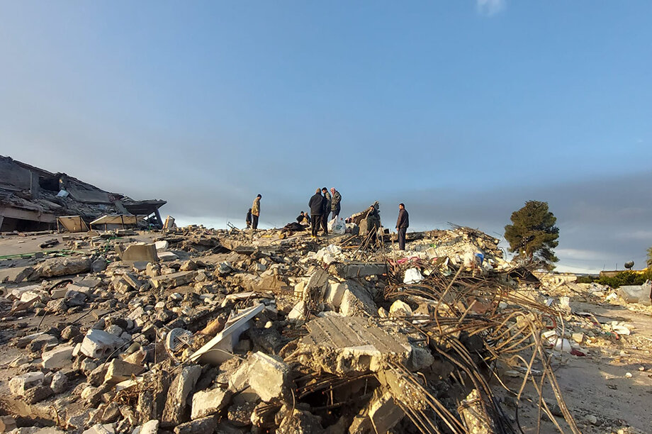 Donate for the victims of Syria-Turkey earthquake - GlobalGiving