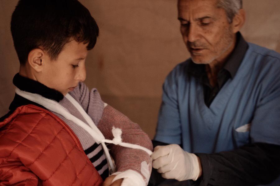 Help provide Aid to earthquake victims in Syria - GlobalGiving