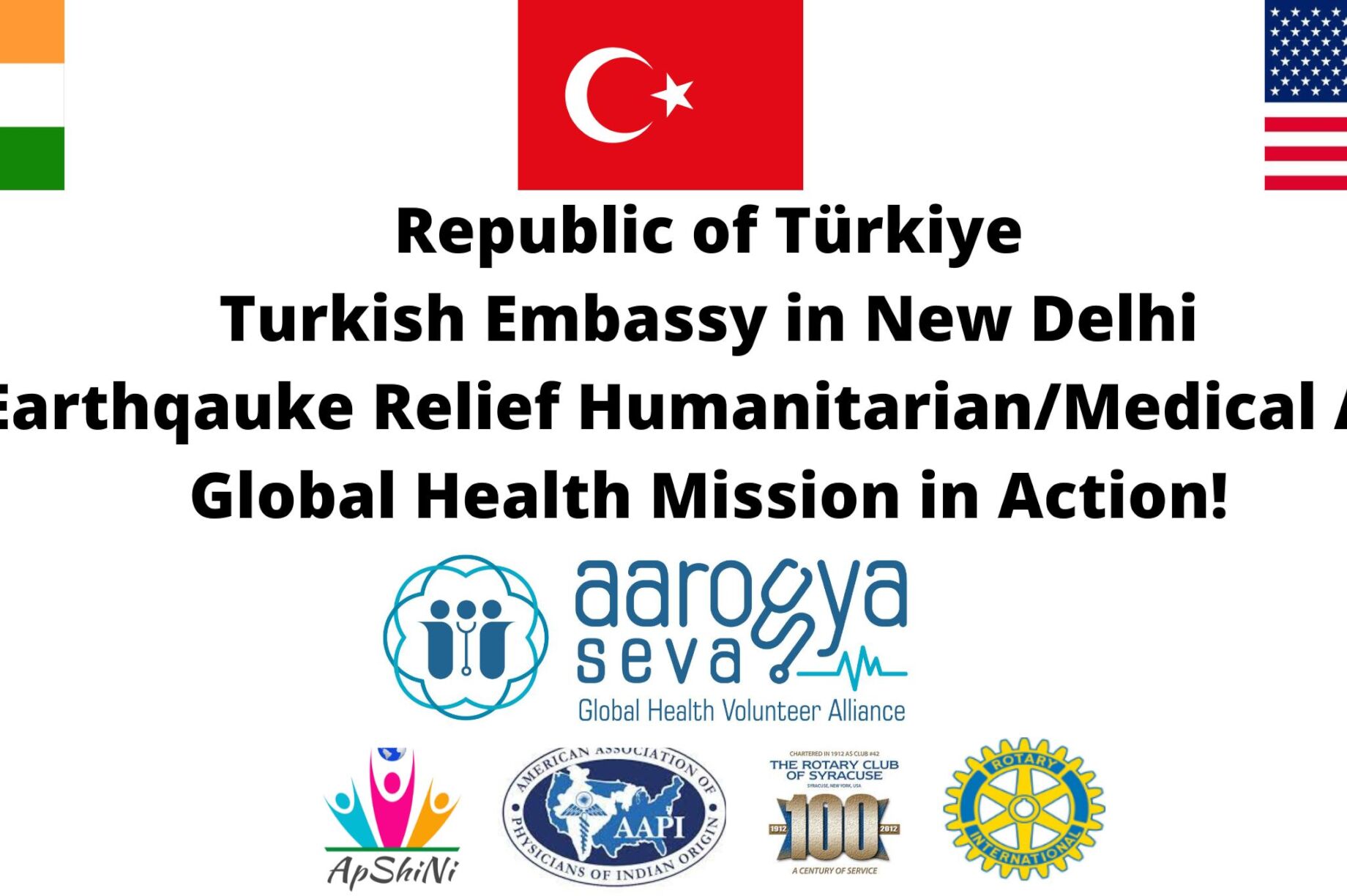 Humanitarian Aid for Turkey and Syria - GlobalGiving