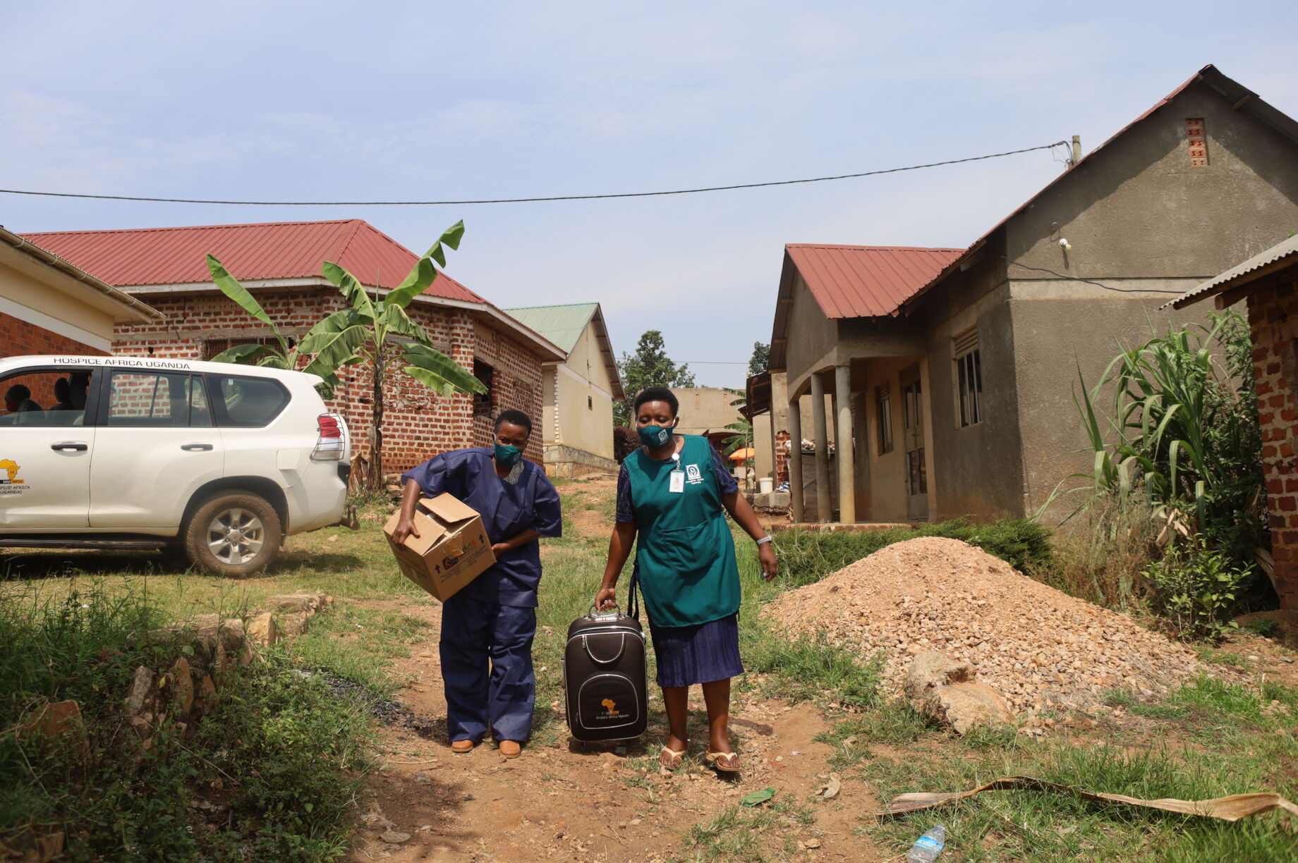 Buy a Van for Hospice & Palliative Care in Uganda - GlobalGiving