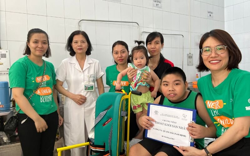 Sponsorship program for 1,000 children in Vietnam - GlobalGiving
