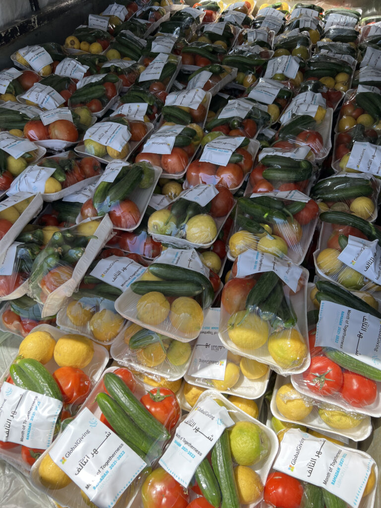 Make a Difference - Ramadan Aid Project - GlobalGiving