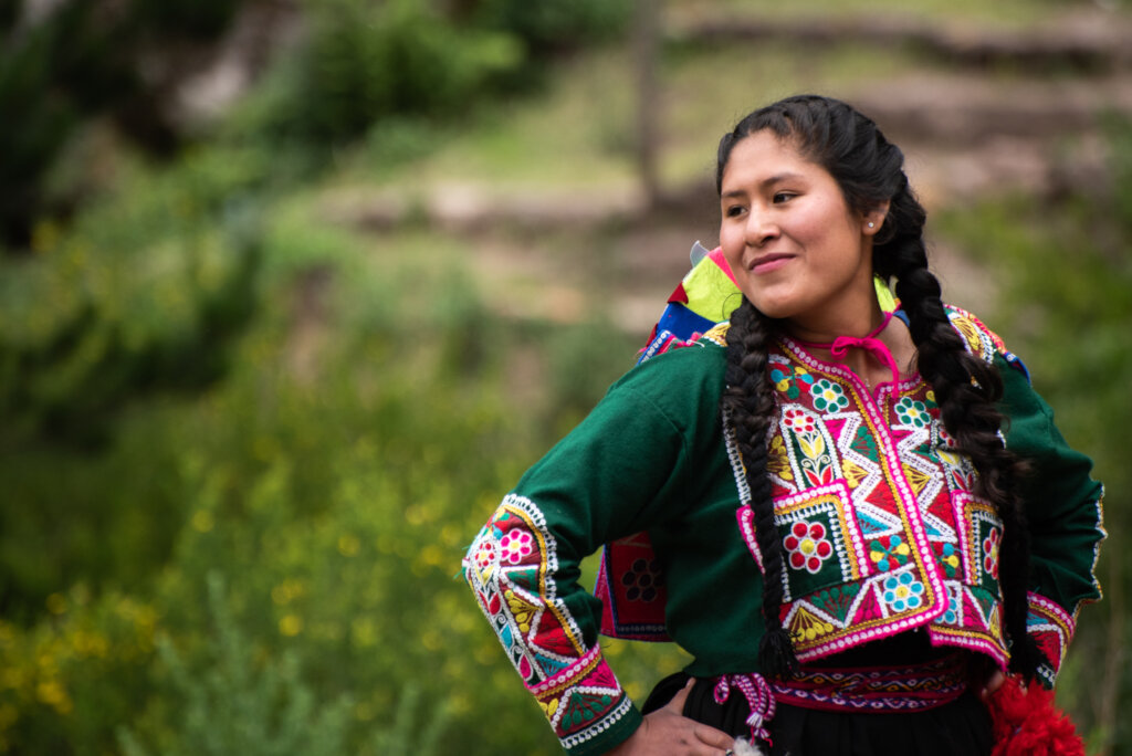 Further Education for 90 Andean Young People - GlobalGiving