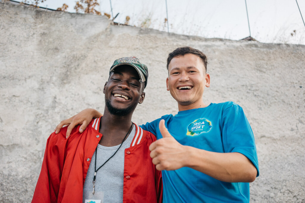 Improve refugees' life conditions in Greece - GlobalGiving