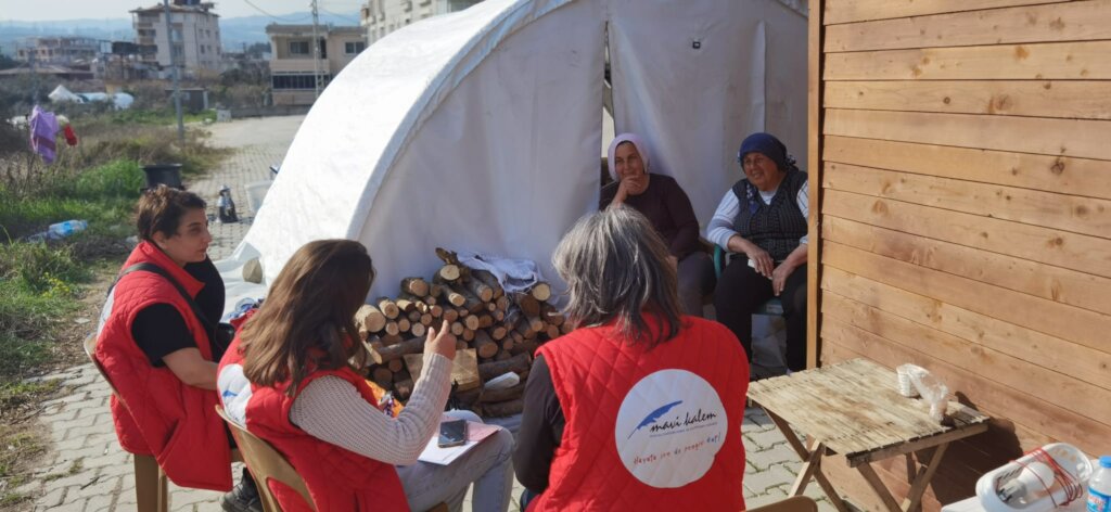 Support 1000 women affected by the earthquake - GlobalGiving