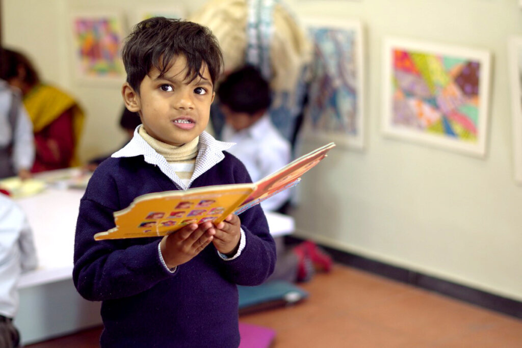Pre-school Education for Underprivileged Children - GlobalGiving