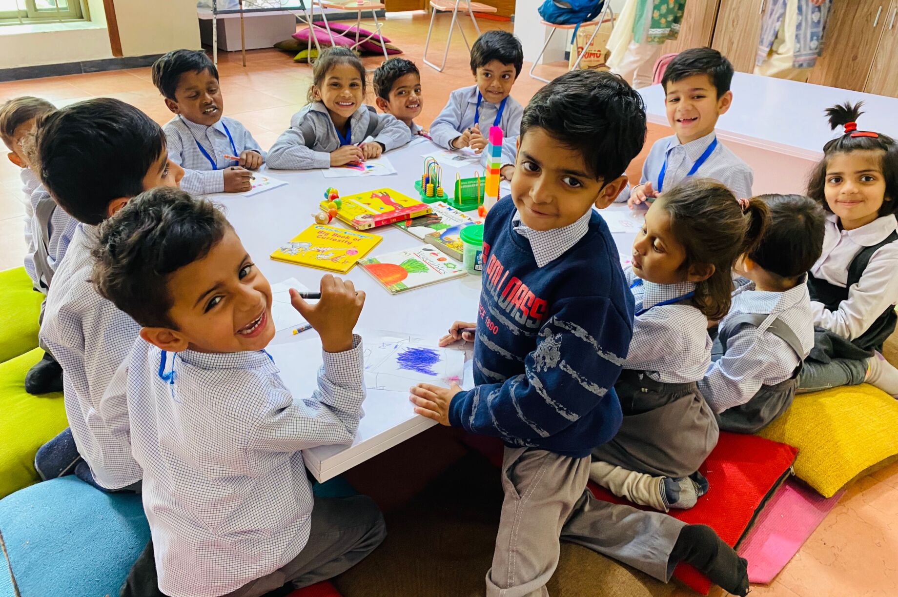 Pre-school Education for Underprivileged Children - GlobalGiving