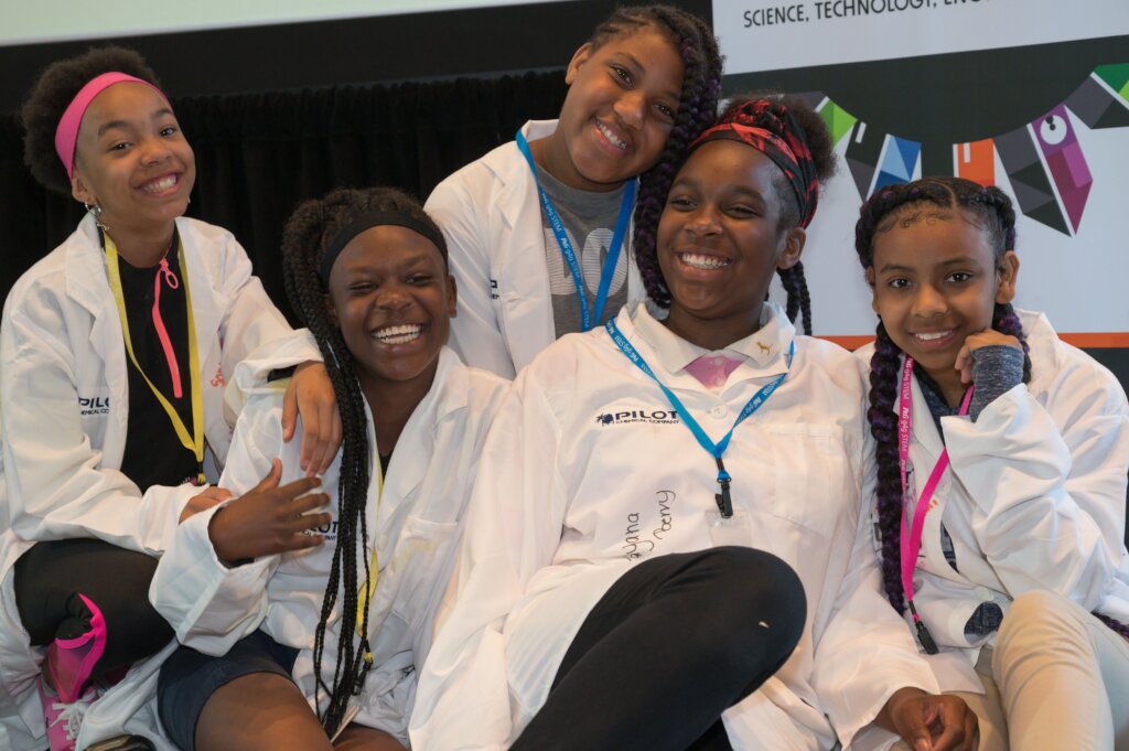 Inspire 1500 Girls to be Future STEM Adventurers! - GlobalGiving