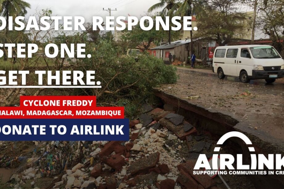 Reports on Airlift Aid for Cyclone Freddy Relief Efforts - GlobalGiving