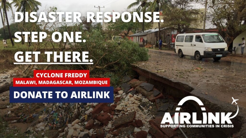 How to Share Airlift Aid for Cyclone Freddy Relief Efforts - GlobalGiving