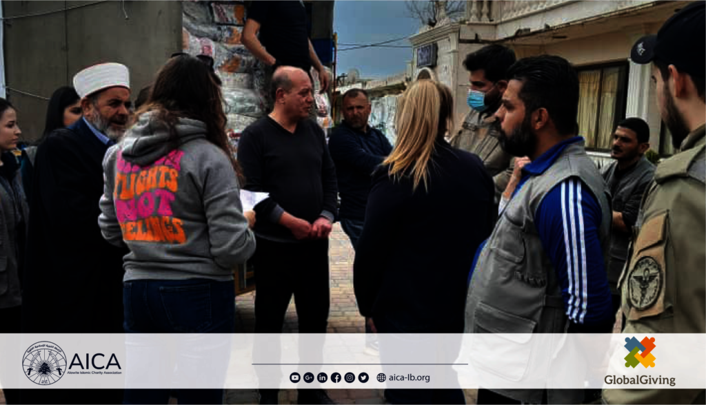 Post Syrian Earthquake Aid - GlobalGiving