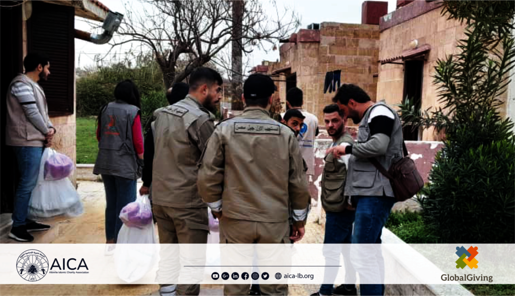 Post Syrian Earthquake Aid - GlobalGiving