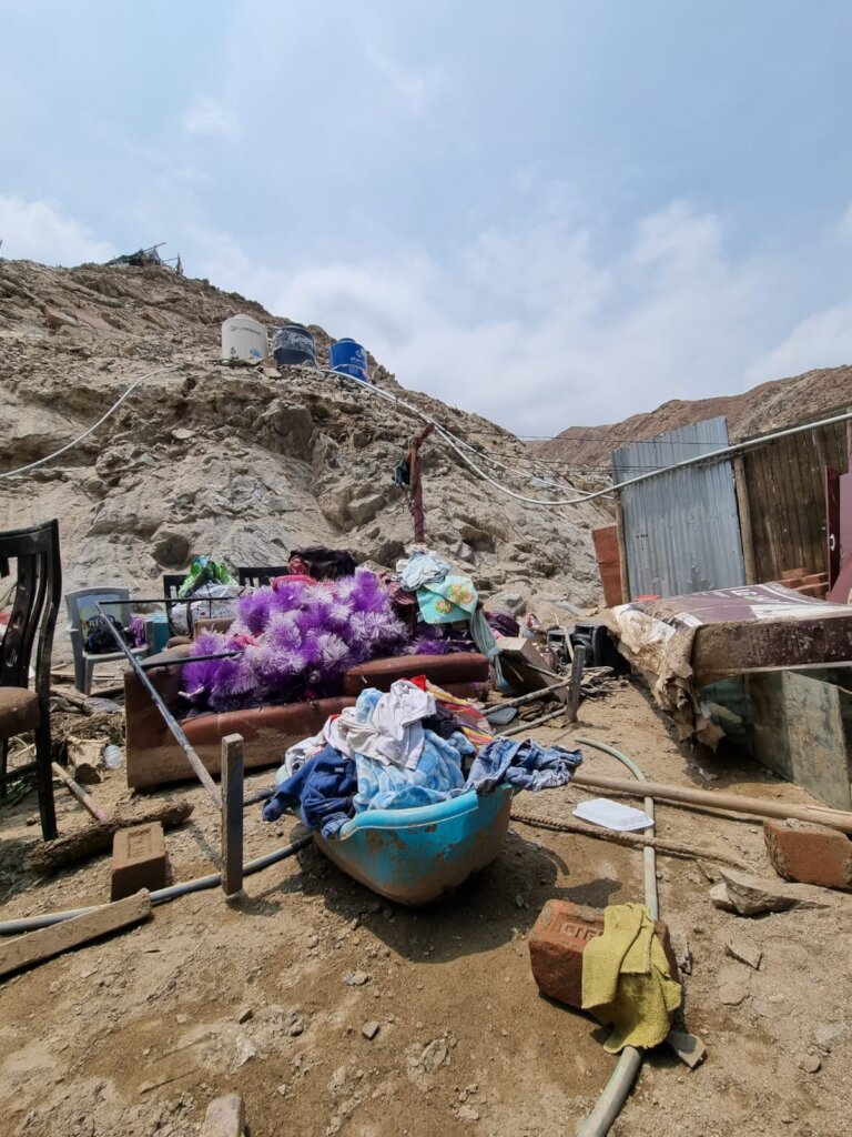 Cyclone Yaku in Rio Seco (Cieneguilla, Lima-Peru) - GlobalGiving
