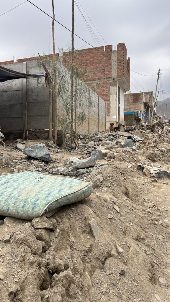 Donate to Cyclone Yaku in Rio Seco (Cieneguilla, Lima-Peru) - GlobalGiving