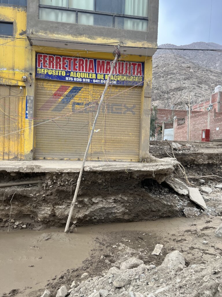 Donate to Cyclone Yaku in Rio Seco (Cieneguilla, Lima-Peru) - GlobalGiving