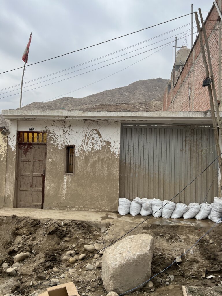 Cyclone Yaku in Rio Seco (Cieneguilla, Lima-Peru) - GlobalGiving