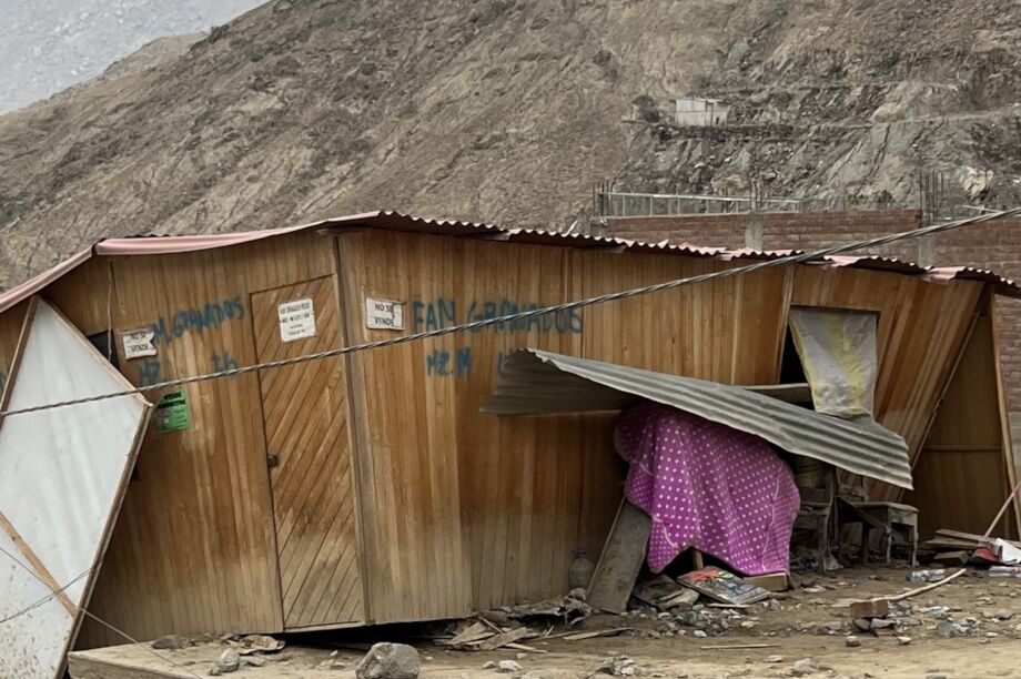 Cyclone Yaku in Rio Seco (Cieneguilla, Lima-Peru) - GlobalGiving