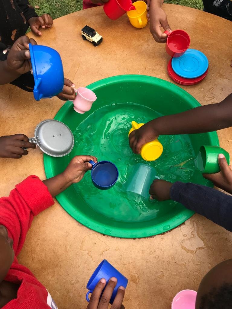 Water tank system for 52 children in South Africa - GlobalGiving