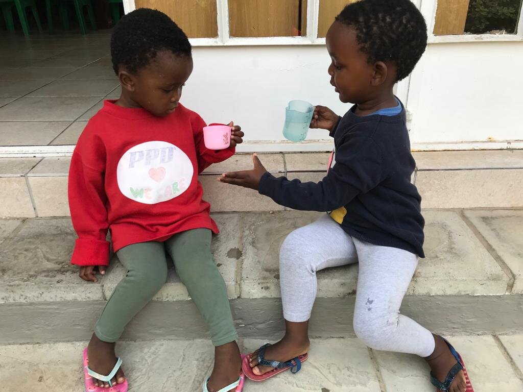 Water tank system for 52 children in South Africa - GlobalGiving