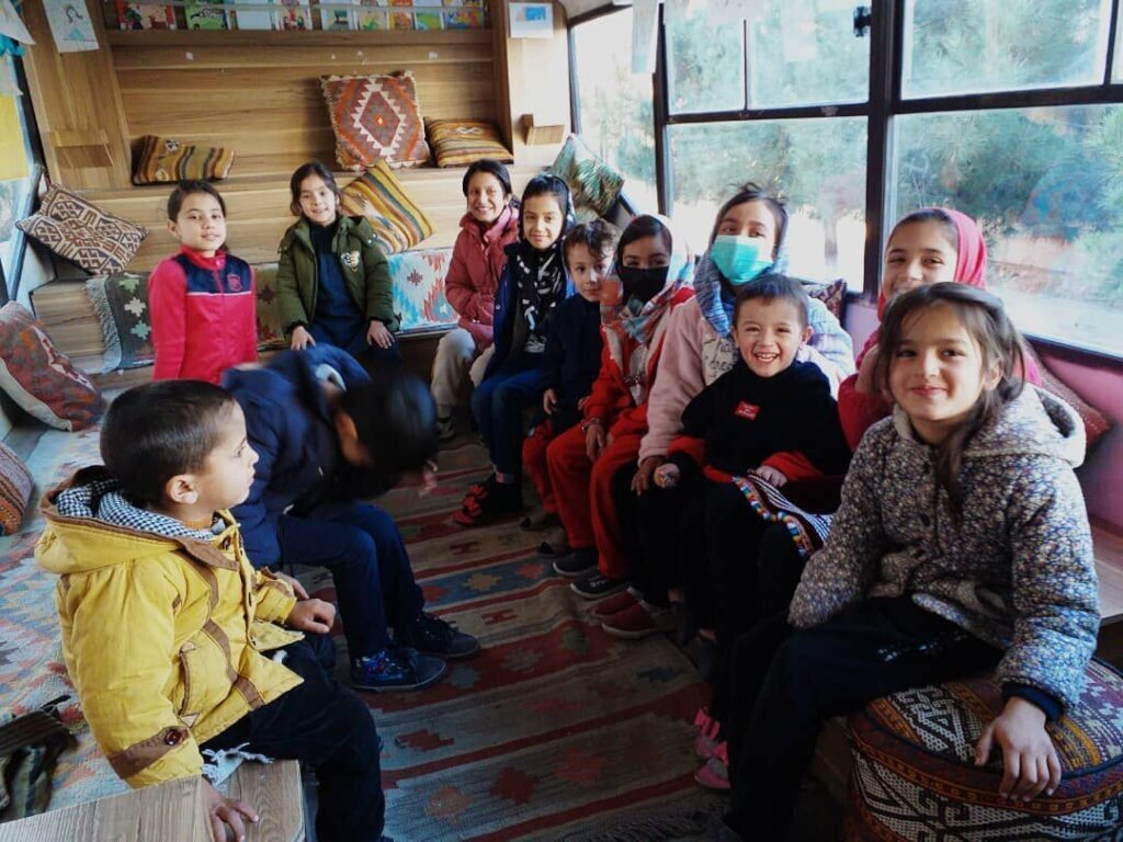 Support Mobile Libraries for Children in Kabul - GlobalGiving