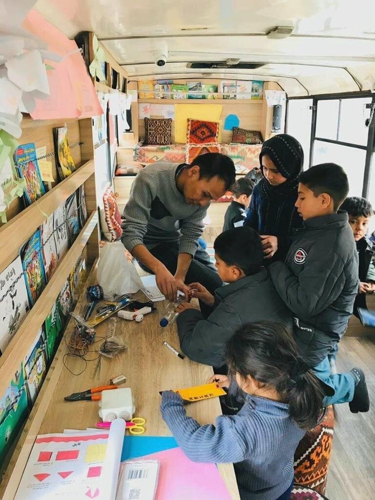 Support Mobile Libraries for Children in Kabul - GlobalGiving