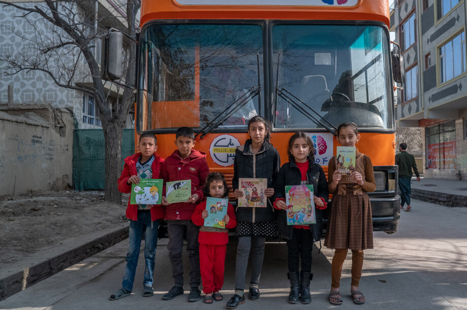 Support Mobile Libraries for Children in Kabul - GlobalGiving