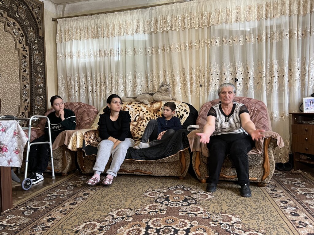 Reports on Home for a Displaced Family from Artsakh - GlobalGiving