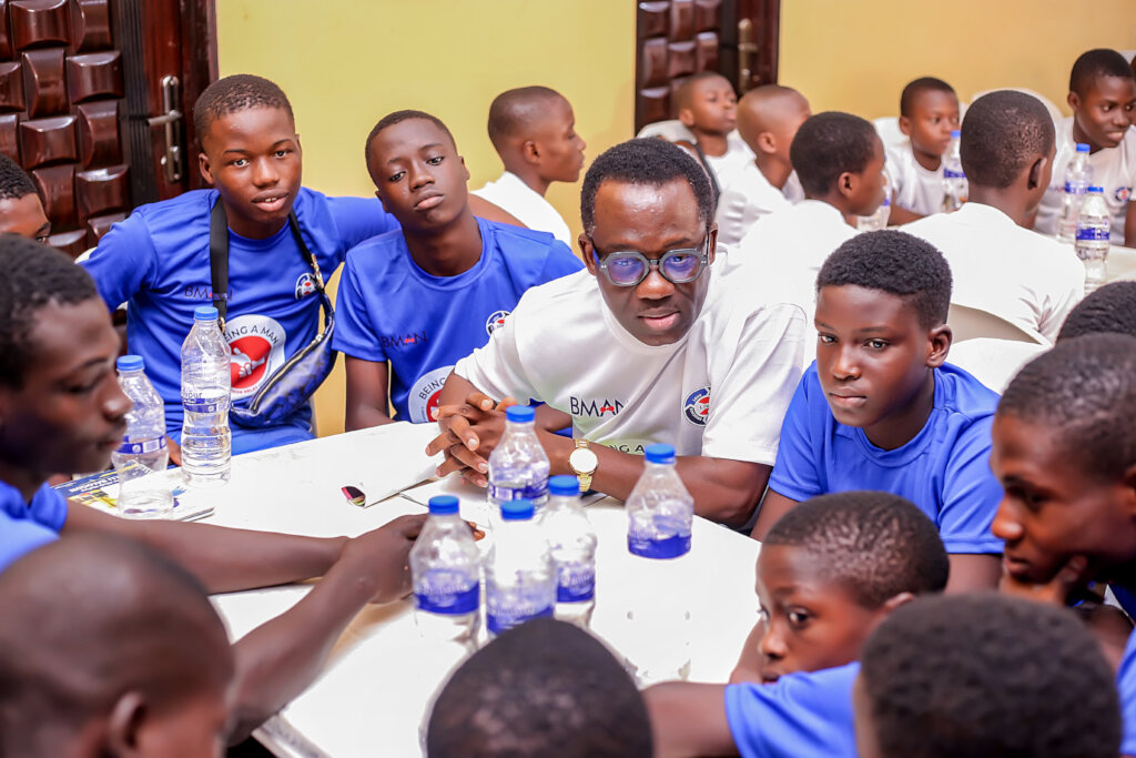 BEING A MAN-Mentoring Boys, Empowering Generations - GlobalGiving