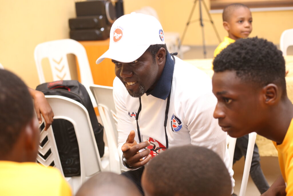 BEING A MAN-Mentoring Boys, Empowering Generations - GlobalGiving