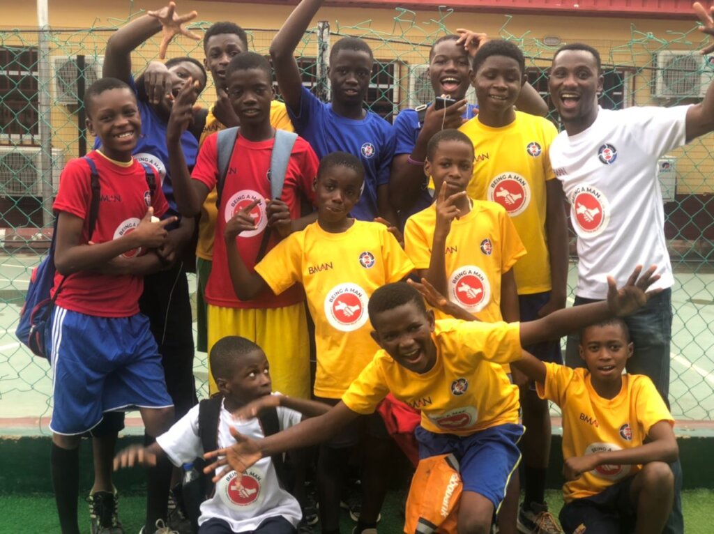 BEING A MAN-Mentoring Boys, Empowering Generations - GlobalGiving