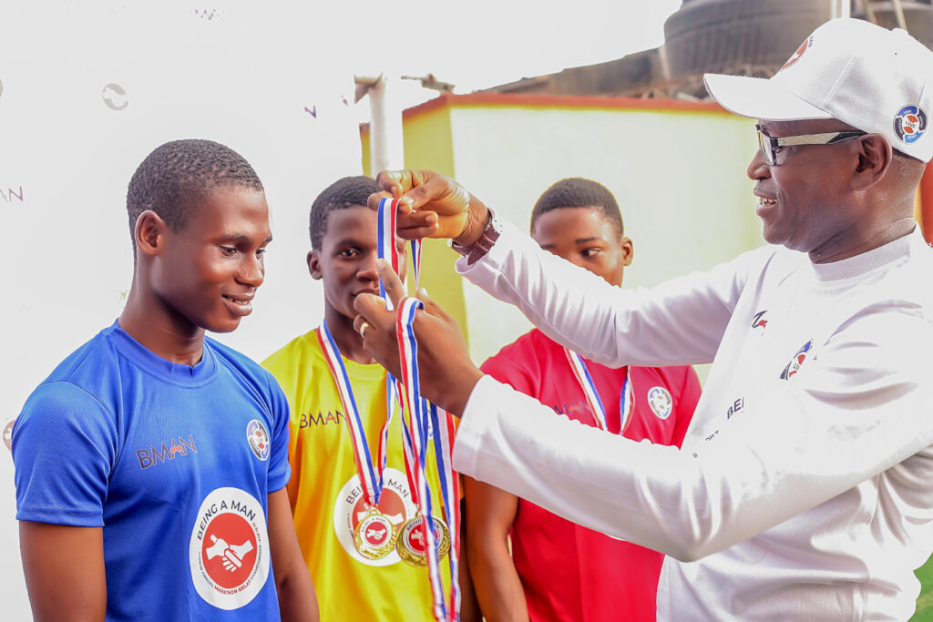 BEING A MAN-Mentoring Boys, Empowering Generations - GlobalGiving