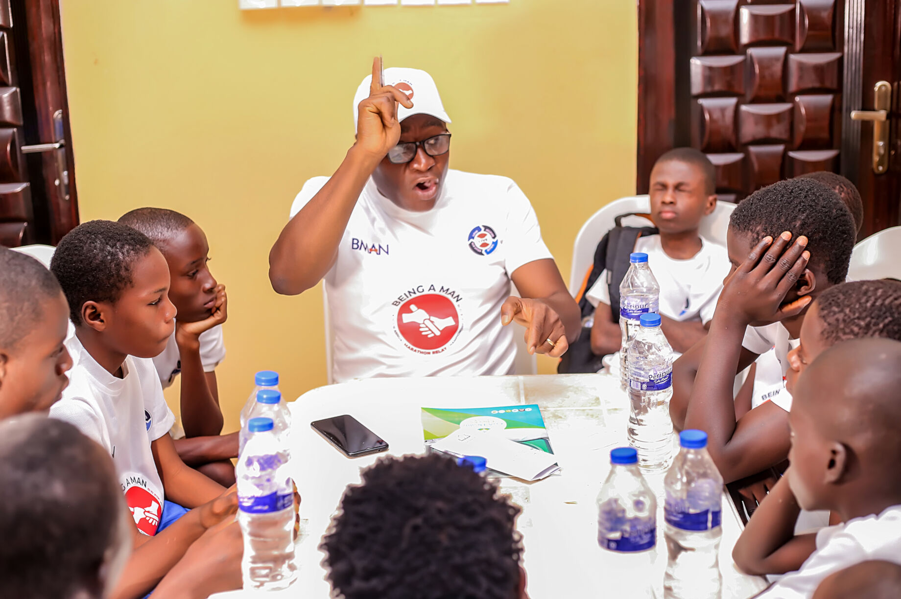 BEING A MAN-Mentoring Boys, Empowering Generations - GlobalGiving