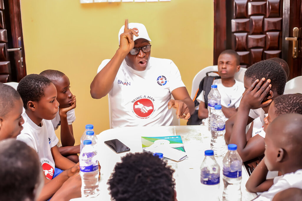 BEING A MAN-Mentoring Boys, Empowering Generations - GlobalGiving
