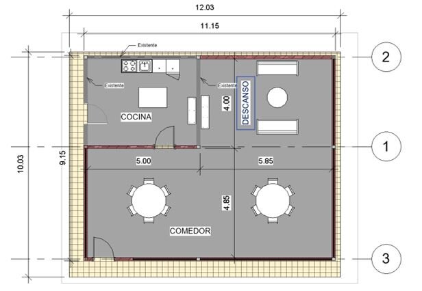 Time to renovate the Ambue Ari comedor! - GlobalGiving