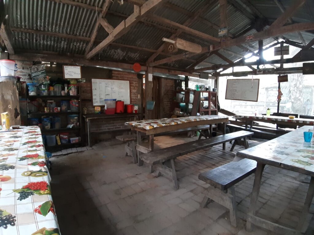 Donate to Time to renovate the Ambue Ari comedor! - GlobalGiving