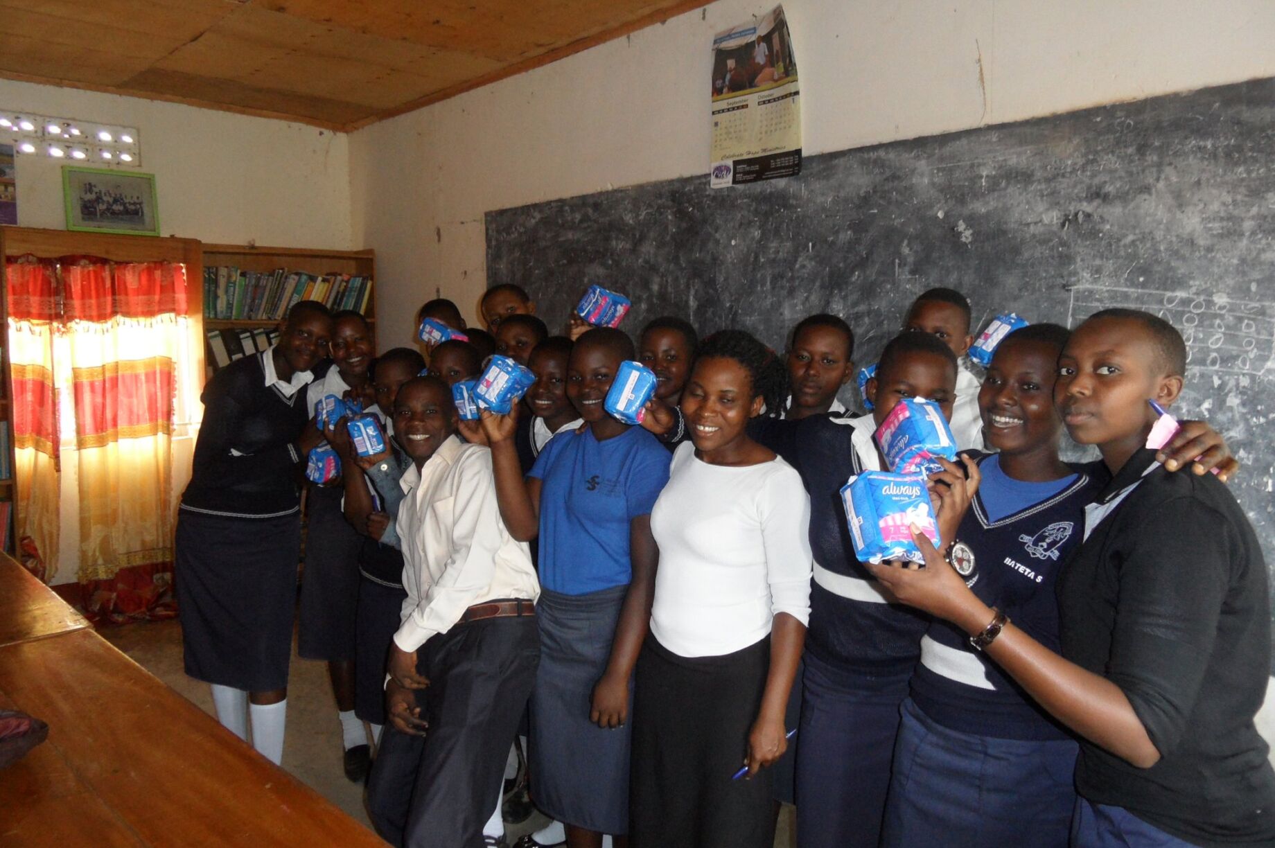 Keep Girls In school - GlobalGiving