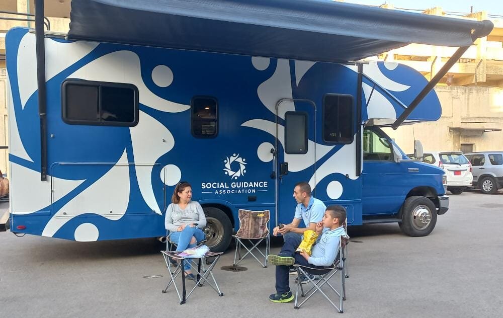 How to Share Mobile Counseling Unit - Mental Health - GlobalGiving