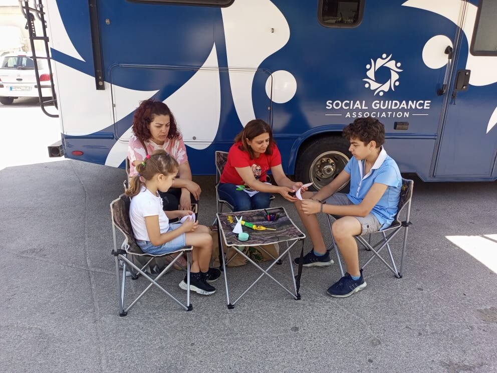 Mobile Counseling Unit - Mental Health - GlobalGiving